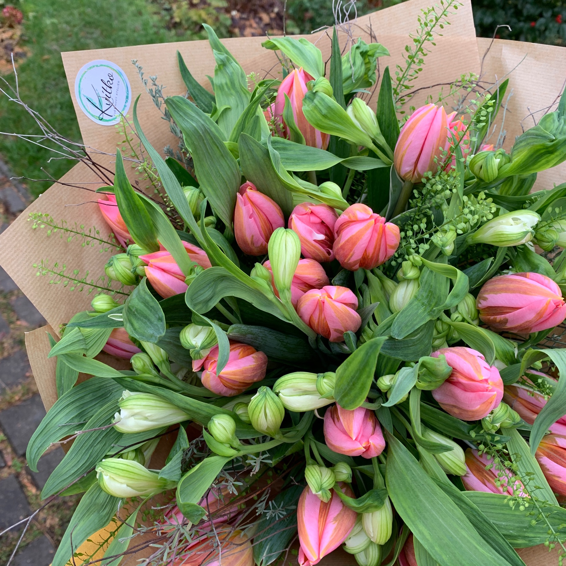 Dárkové květiny :: Kvítko | Zakázkový květinový atelier