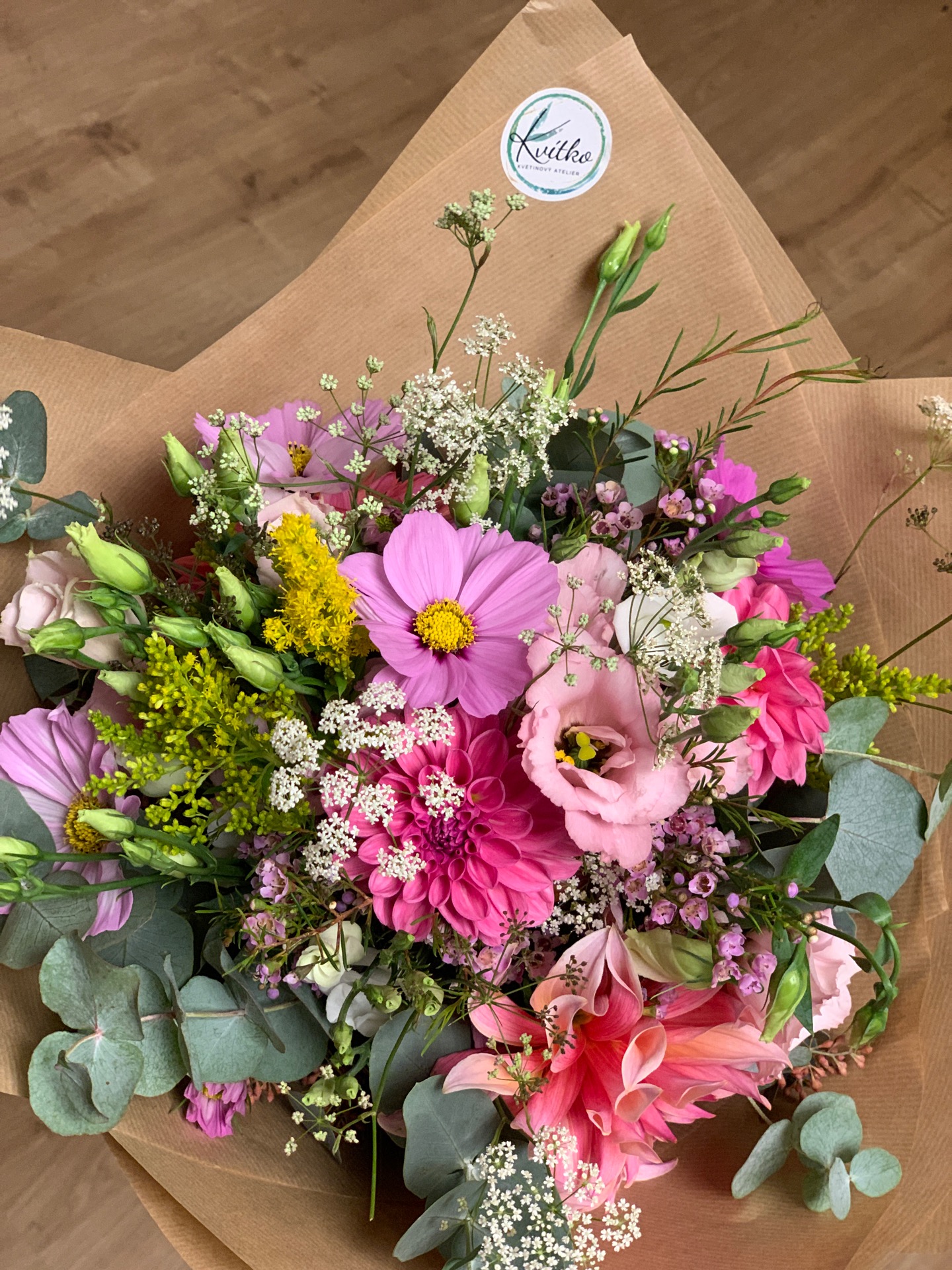 Dárkové květiny :: Kvítko | Zakázkový květinový atelier